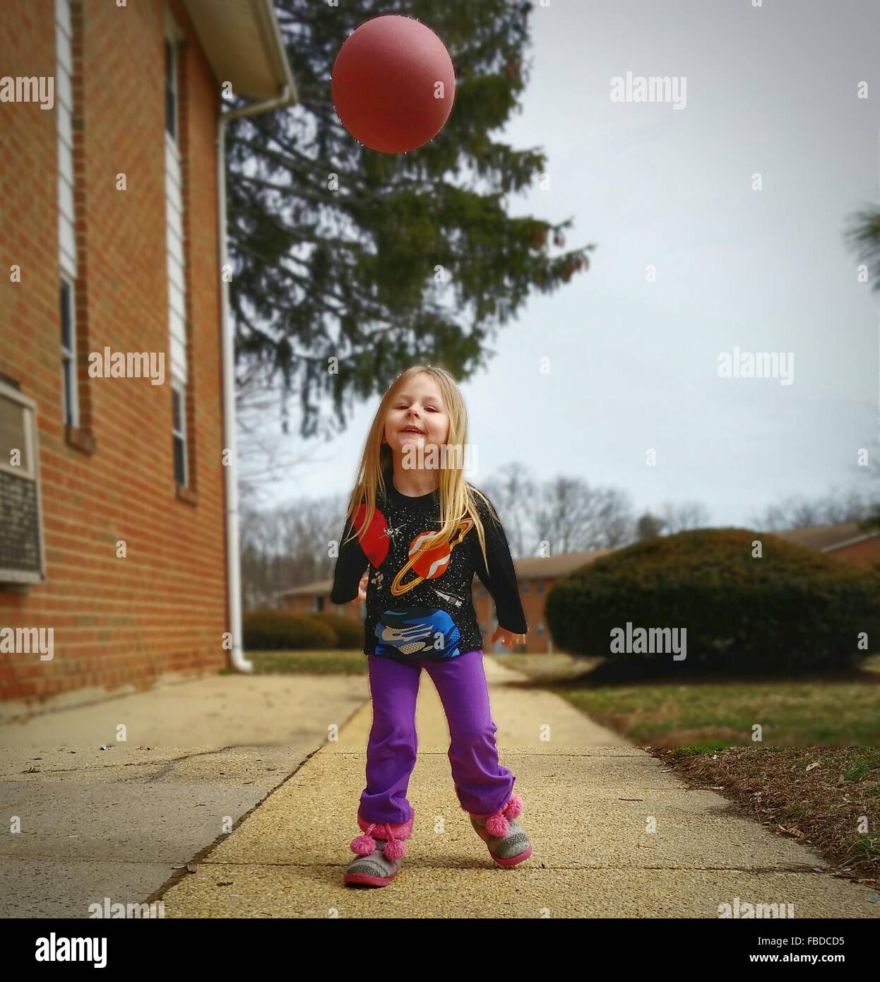 Girls Ball High Resolution Stock Photography and Images - Alamy