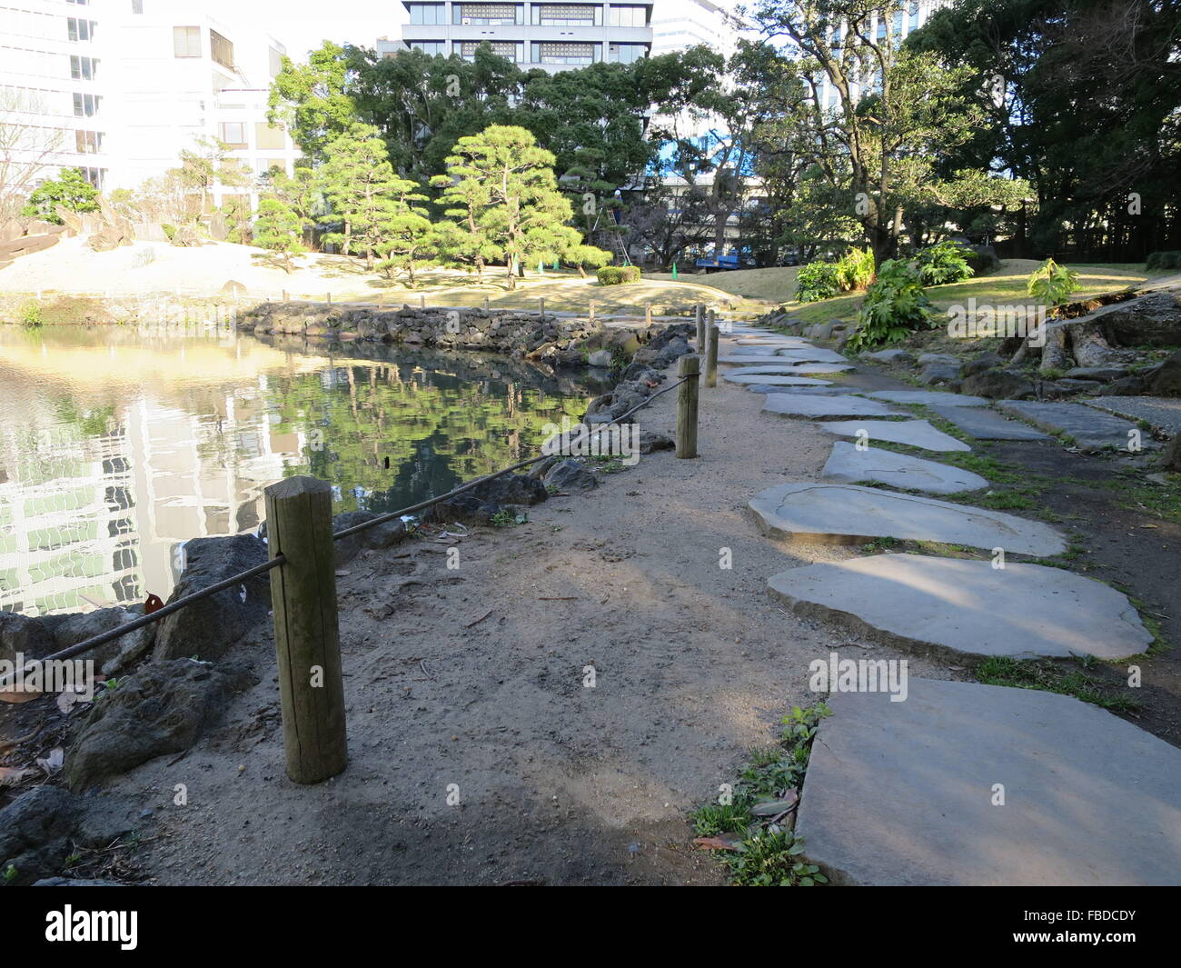 Formal stepping stone path hi-res stock photography and images - Alamy