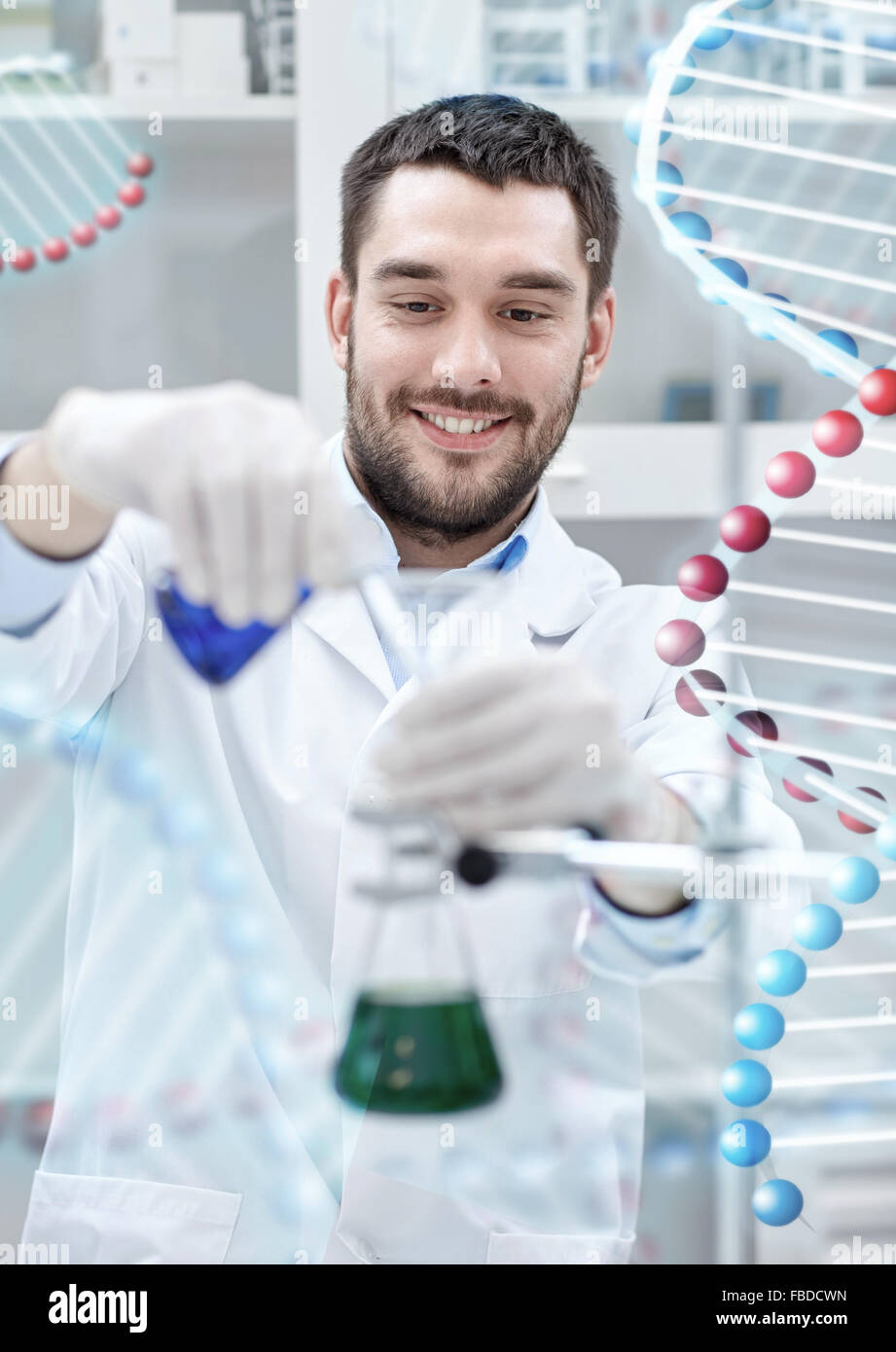 Scientist research bio hi-res stock photography and images - Alamy