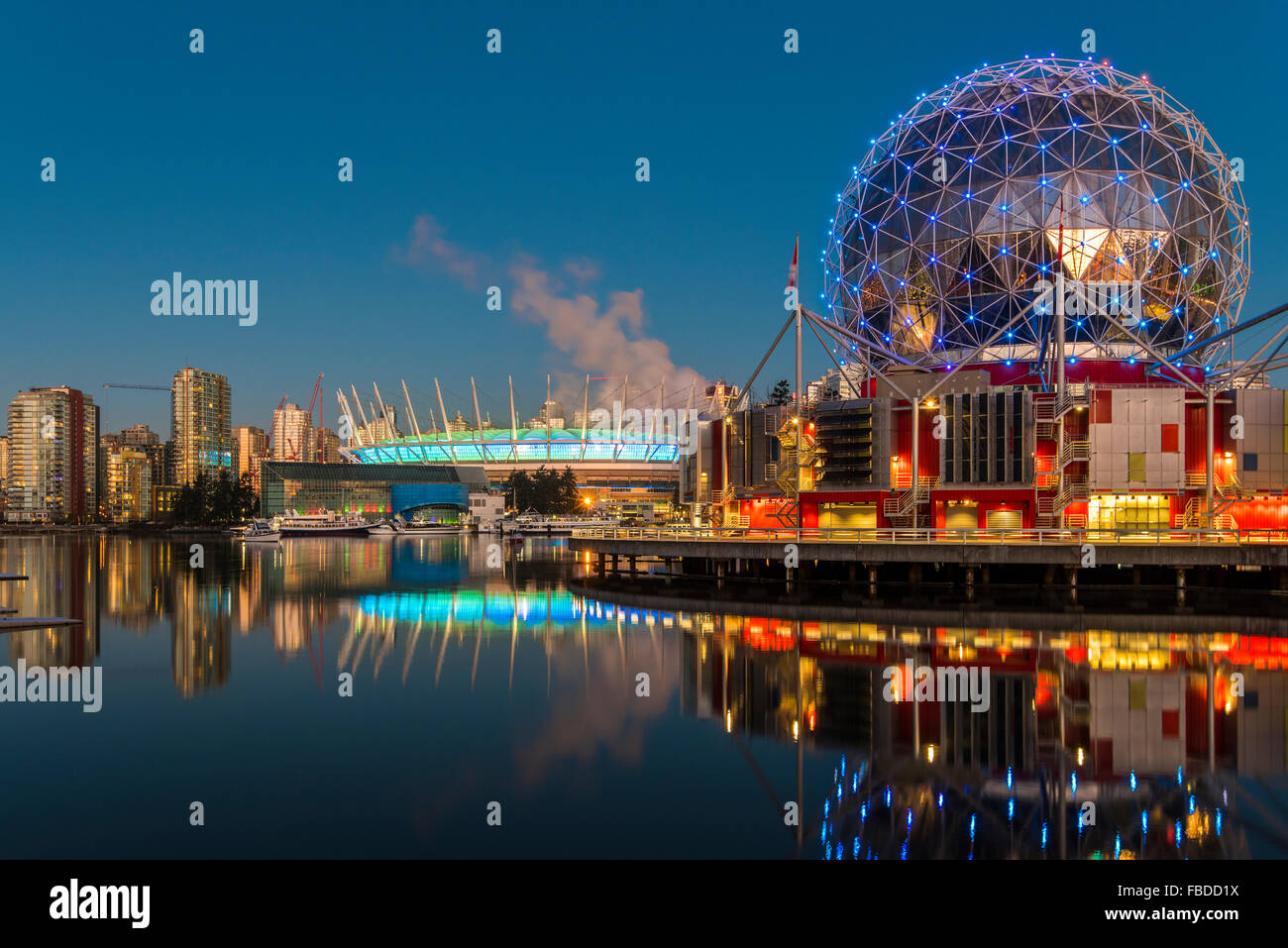 Telus world science bc hi-res stock photography and images - Alamy