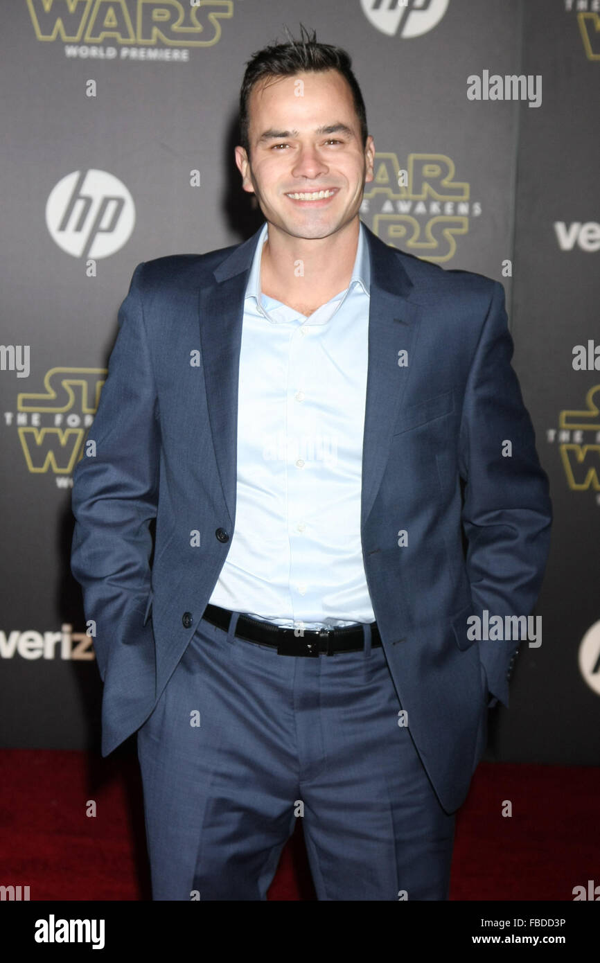 Star Wars - The Force Awakens World Premiere Featuring: Daniel Logan ...