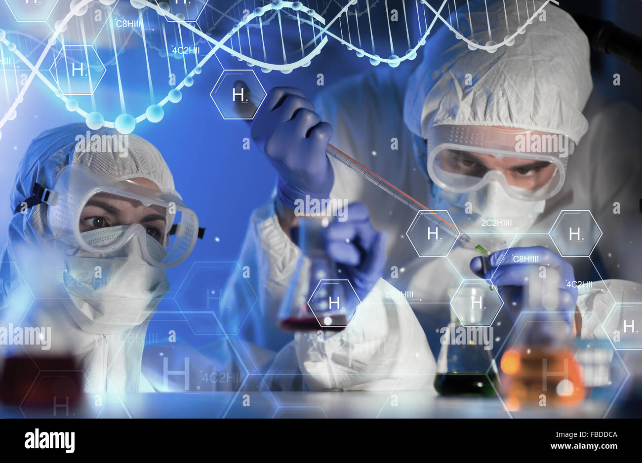 Hydrogen test laboratory hi-res stock photography and images - Alamy