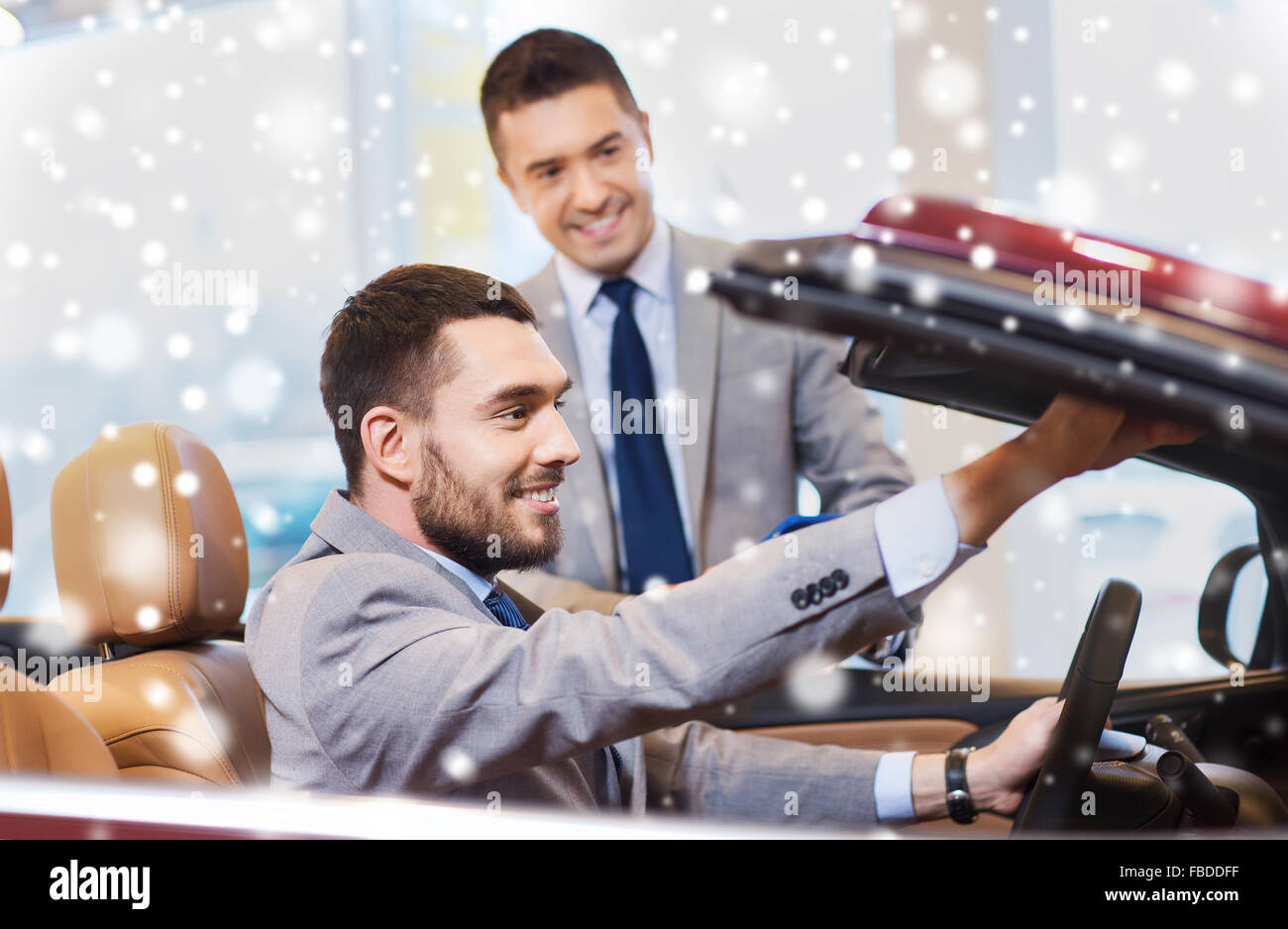 Happy man car dealer in hi-res stock photography and images - Alamy