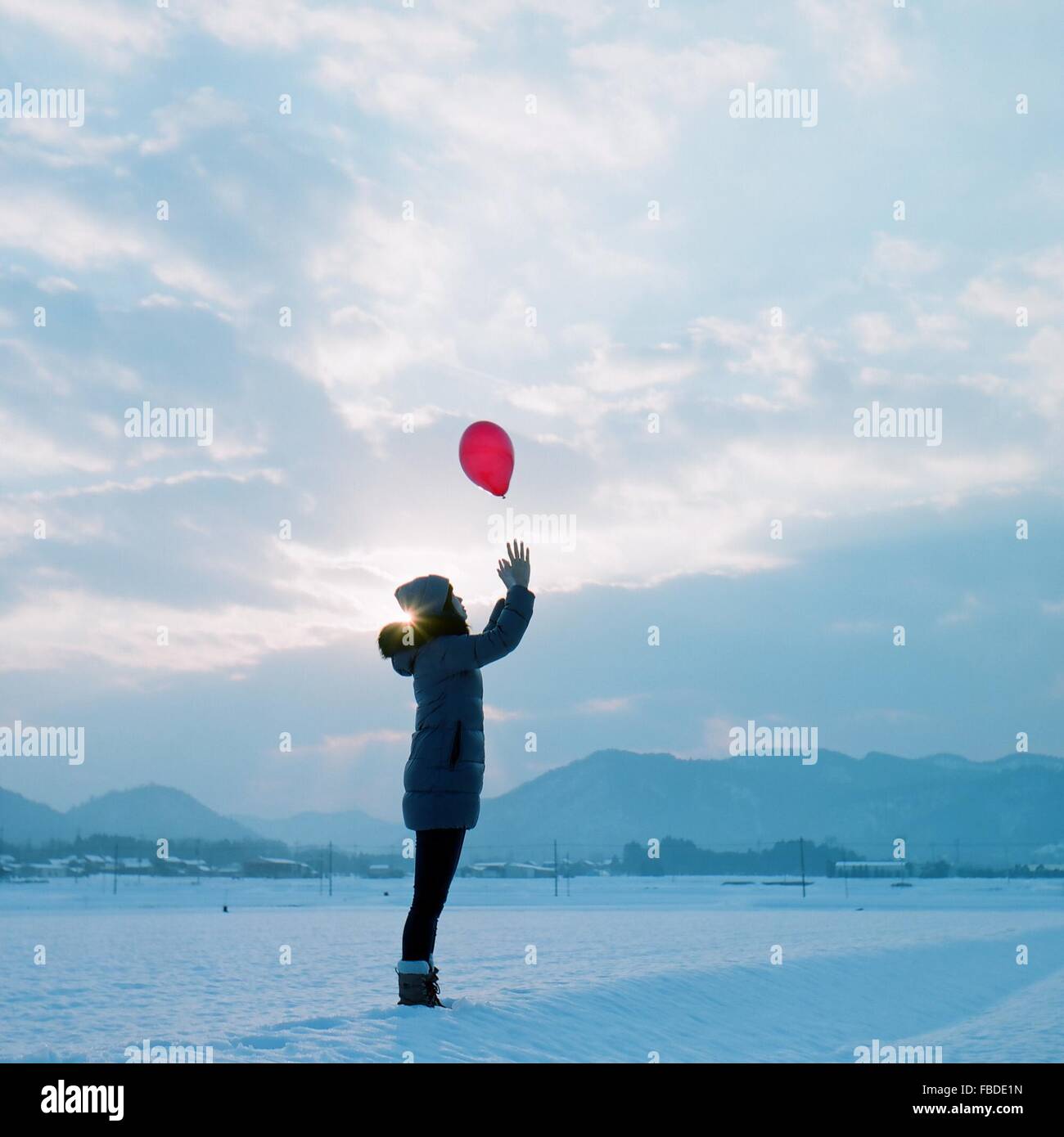 Pre balloon hi-res stock photography and images - Alamy