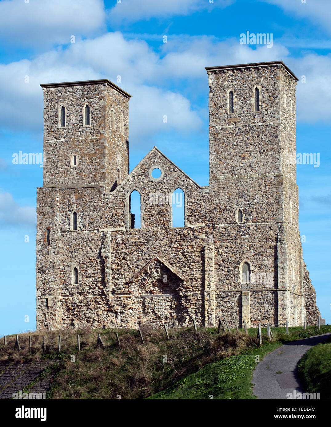 Reculver herne bay kent united hi-res stock photography and images - Alamy