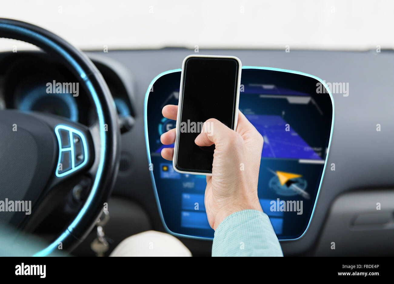 Phone drive ad hi-res stock photography and images - Alamy