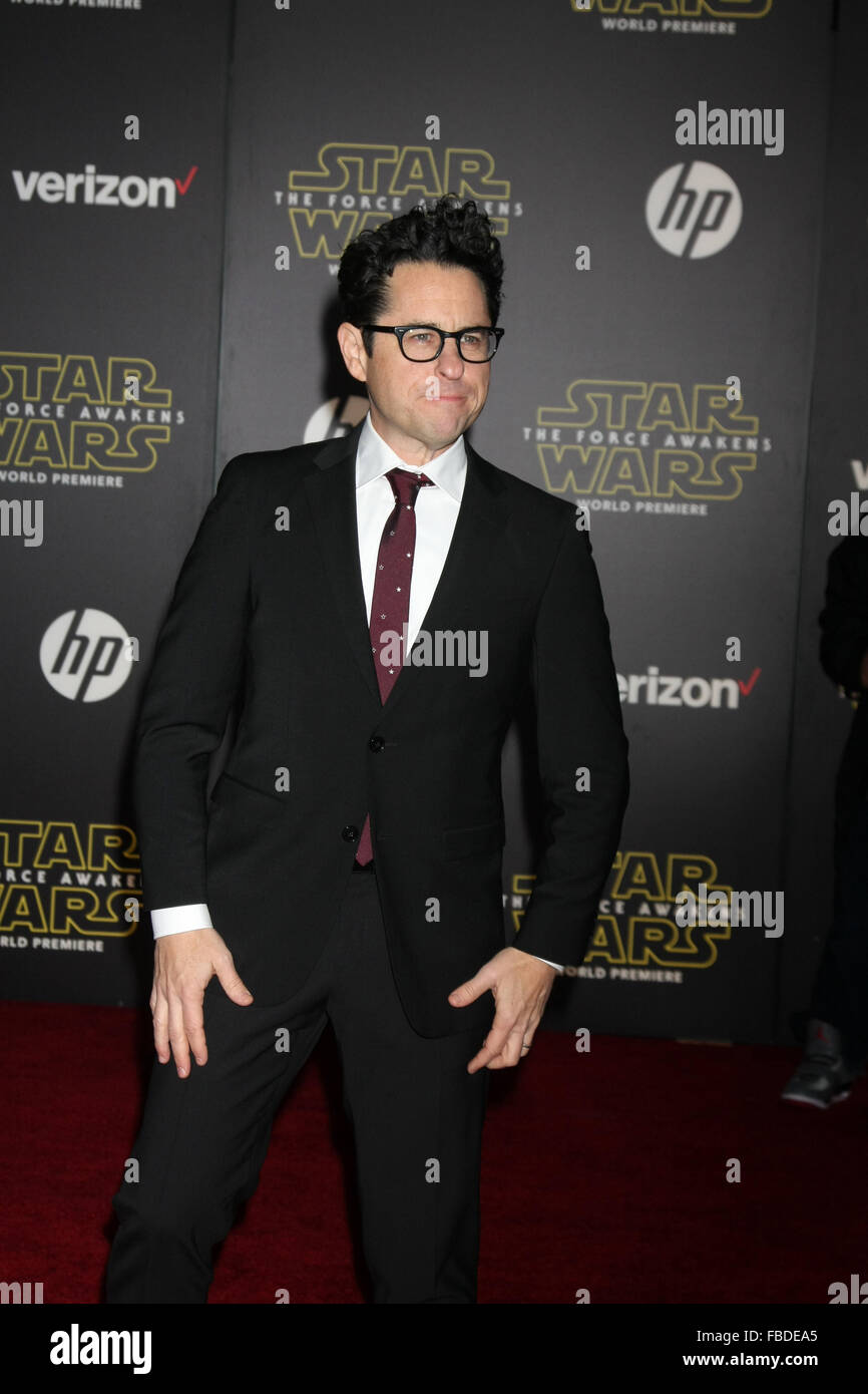 Star Wars - The Force Awakens World Premiere Featuring: JJ Abrams Where ...