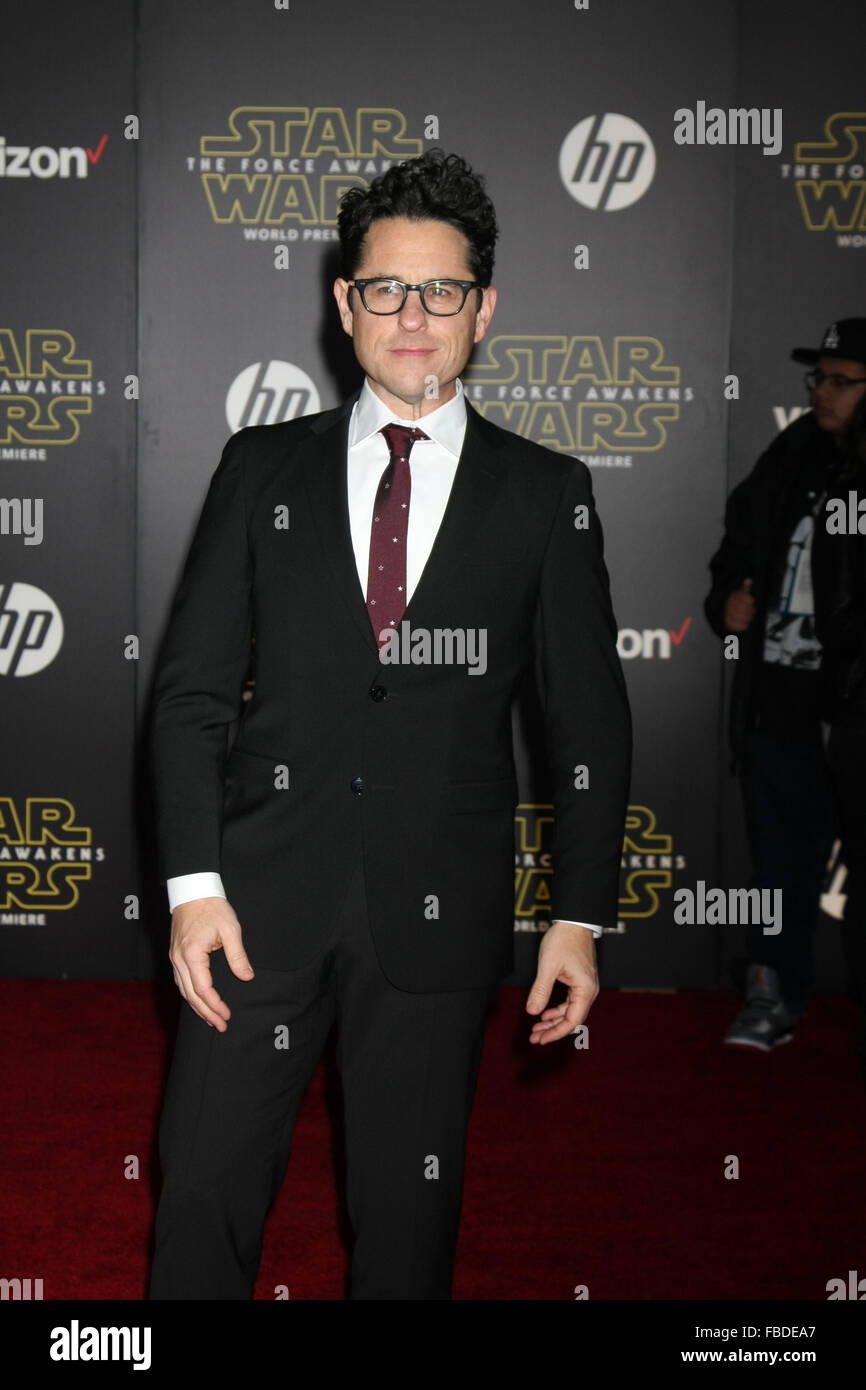 Star Wars - The Force Awakens World Premiere Featuring: JJ Abrams Where ...