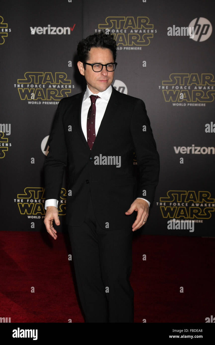 Star Wars - The Force Awakens World Premiere Featuring: JJ Abrams Where ...