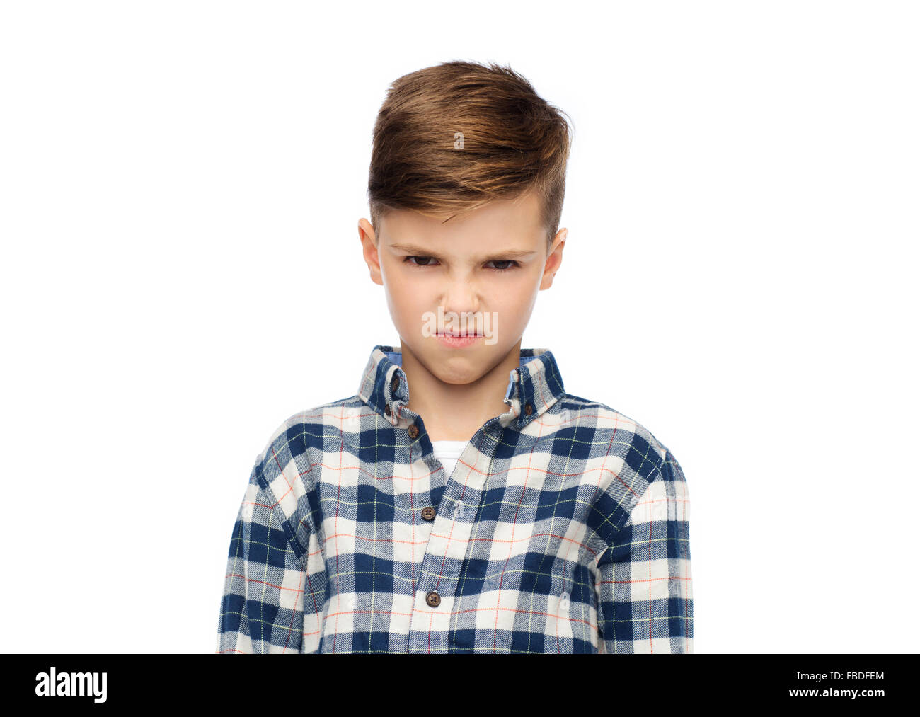 Angry boy hi-res stock photography and images - Alamy