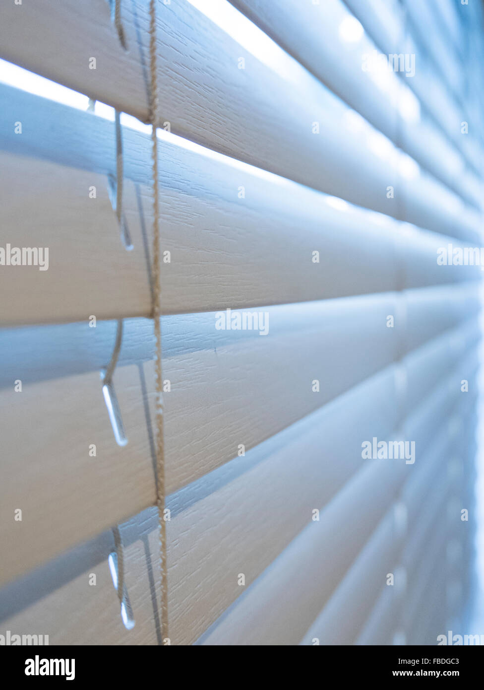 Venetian Blinds, Full Frame Stock Photo - Alamy