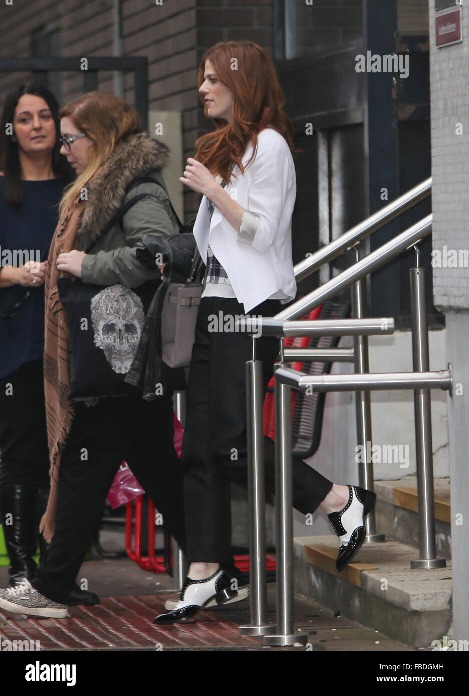 Rose leslie itv studios hi-res stock photography and images - Alamy