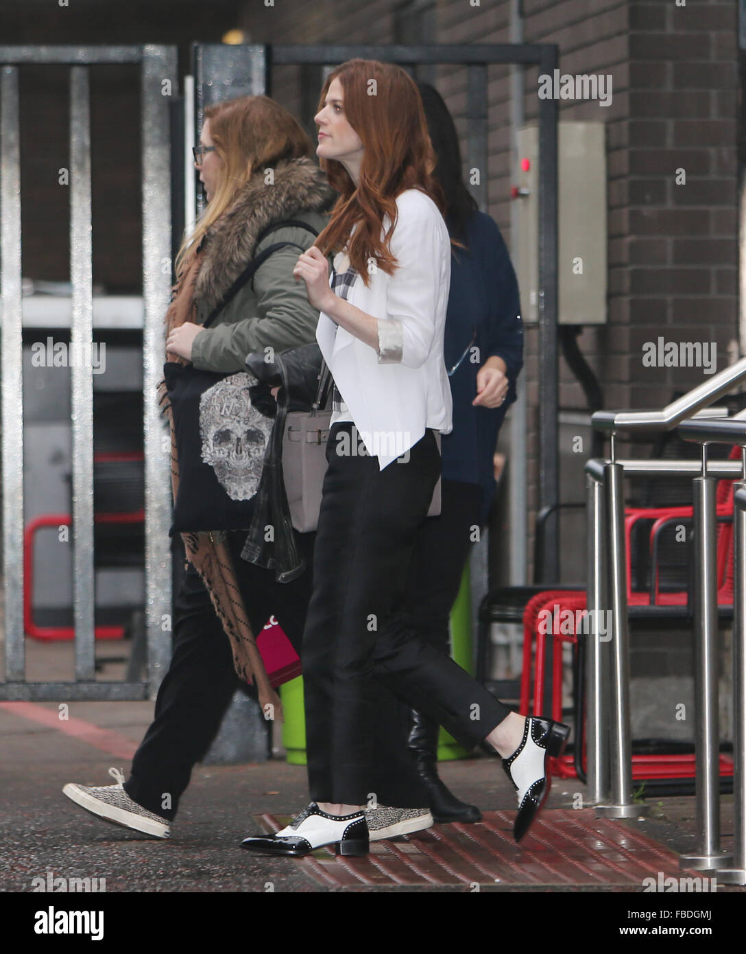 Rose leslie itv studios hi-res stock photography and images - Alamy