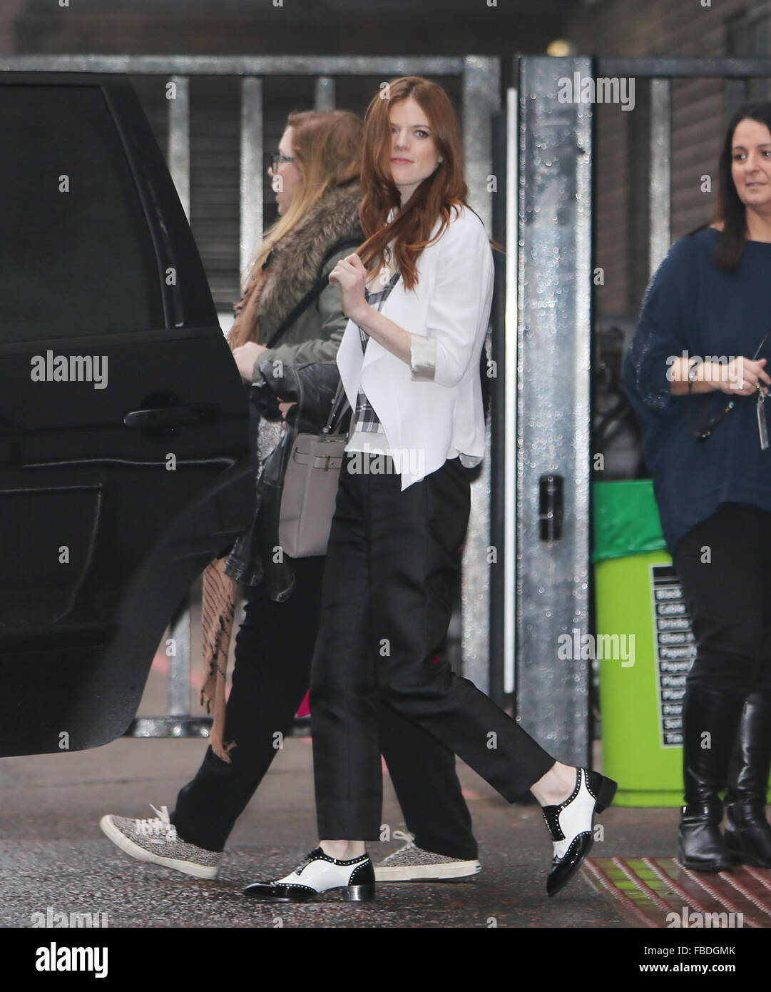 Rose leslie itv studios hi-res stock photography and images - Alamy