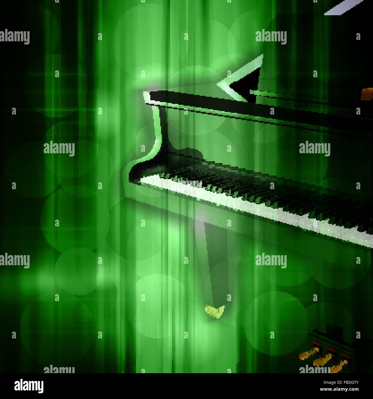 abstract green music background with grand piano Stock Vector Image ... abstract green music background with grand piano Stock Vector Image ...