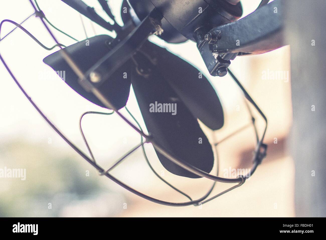 Old fashioned electric fan hi-res stock photography and images - Alamy