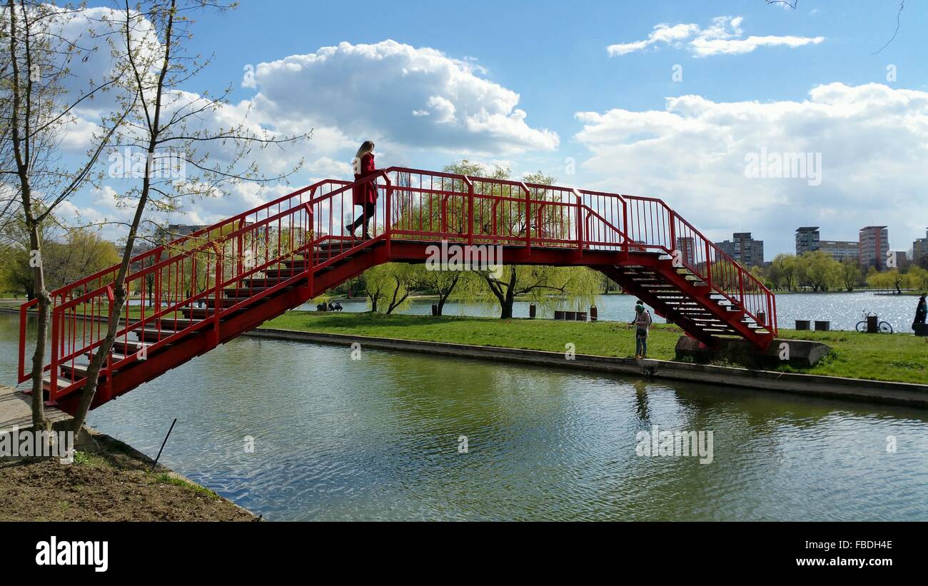 Walkway over canal hi-res stock photography and images - Alamy