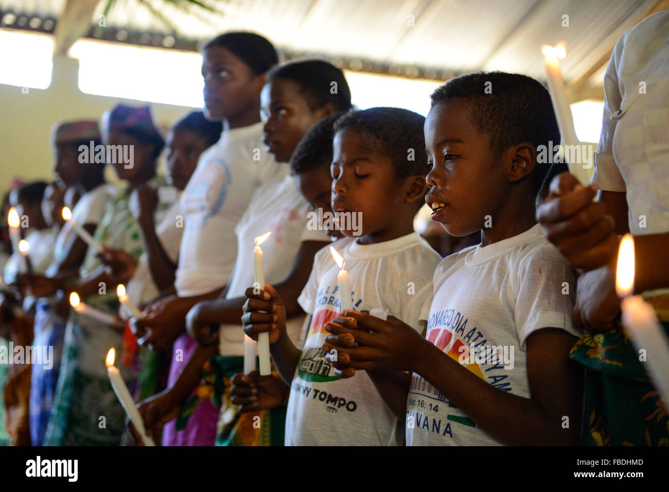 MADAGASCAR Mananjary, Vohilava, village Tanambao North, tribe Tanala ...