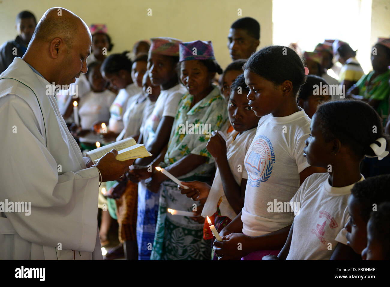 MADAGASCAR Mananjary, Vohilava, village Tanambao North, tribe Tanala ...