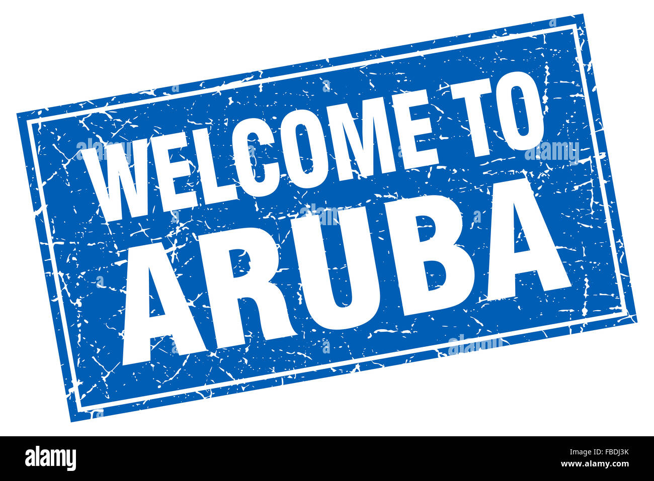 Aruba welcome sign hi-res stock photography and images - Alamy