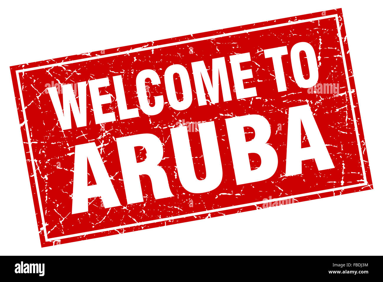 Aruba welcome sign hi-res stock photography and images - Alamy