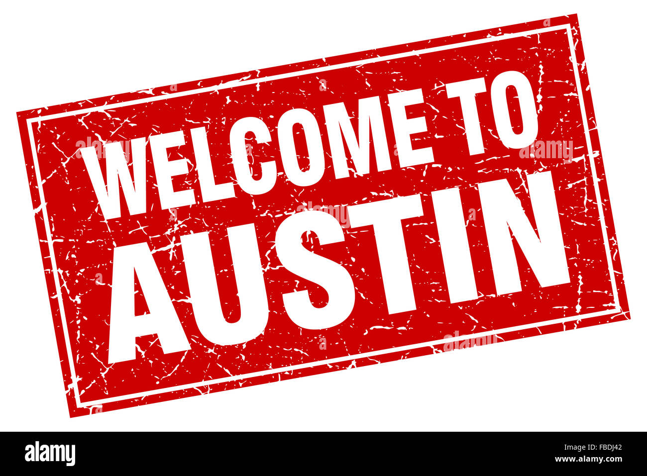 Welcome To Austin Sign High Resolution Stock Photography and Images - Alamy