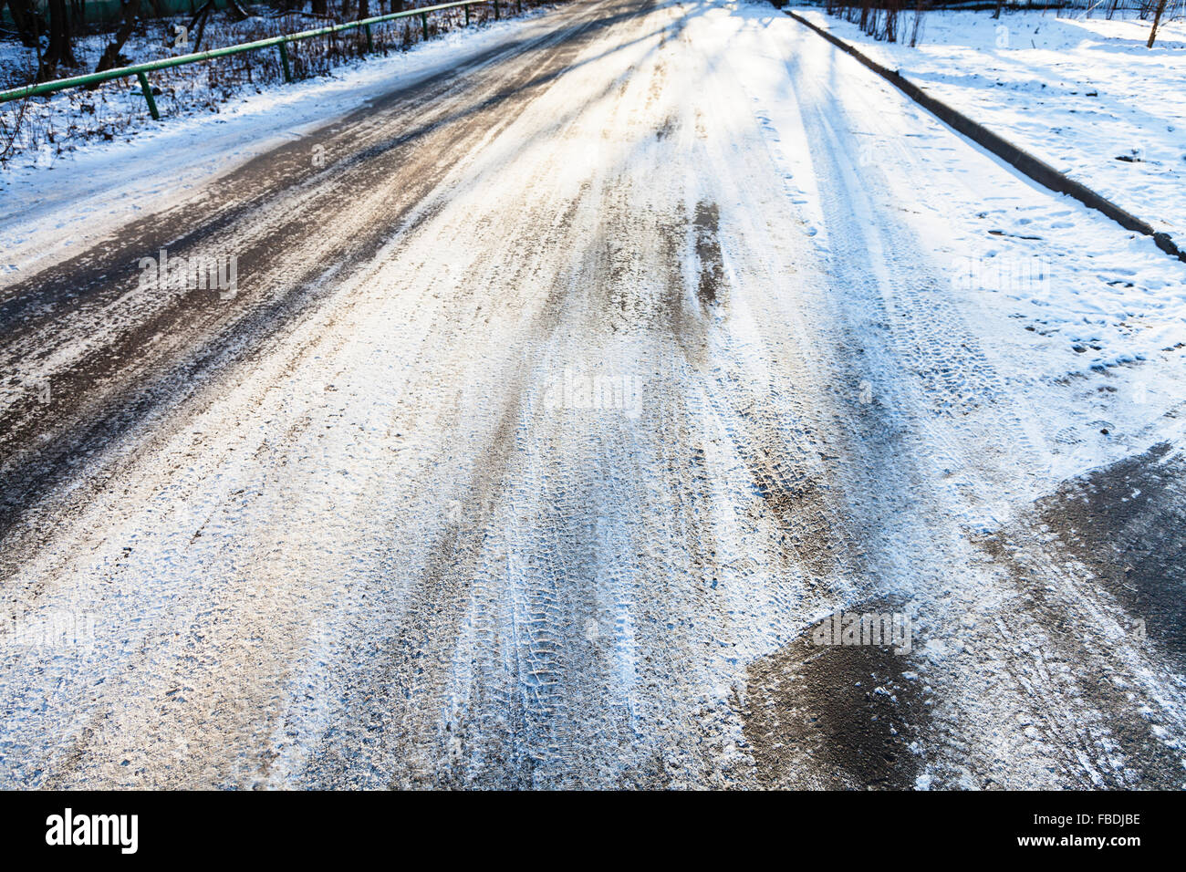 Slippery slippy surface hi-res stock photography and images - Alamy