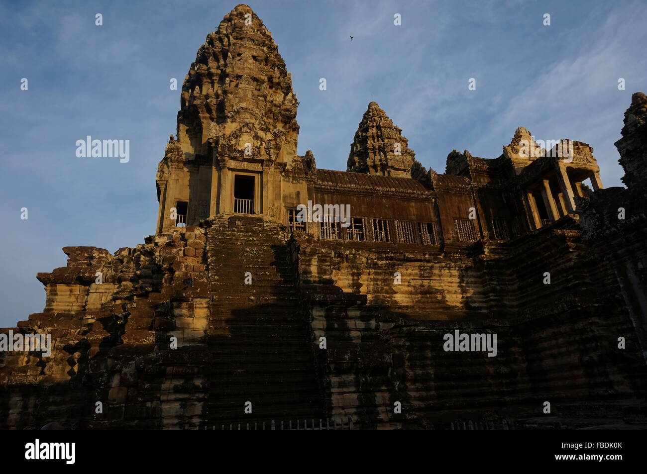 Exterior Of Historic Hindu Temple Stock Photo - Alamy