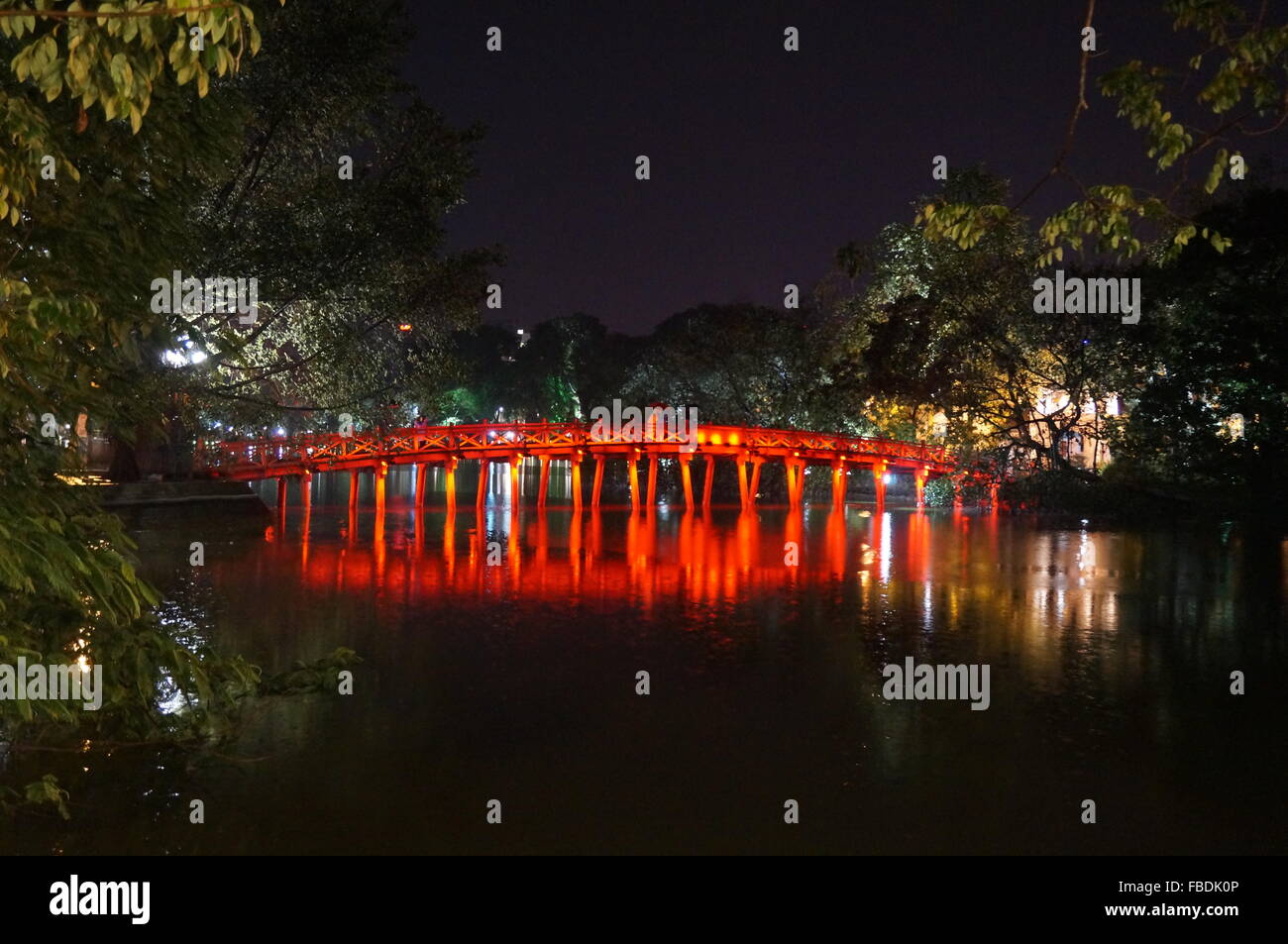 Asian style bridge hi-res stock photography and images - Alamy