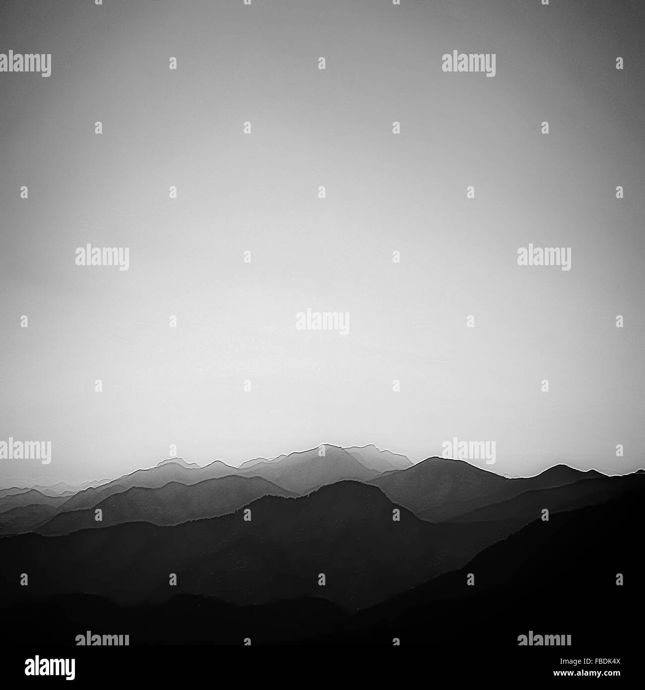 Grey mountain hi-res stock photography and images - Alamy