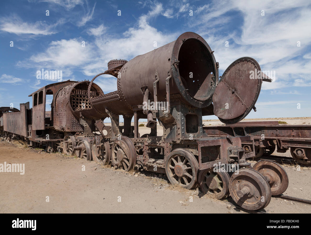 Rusting steam locomotive hi-res stock photography and images - Alamy