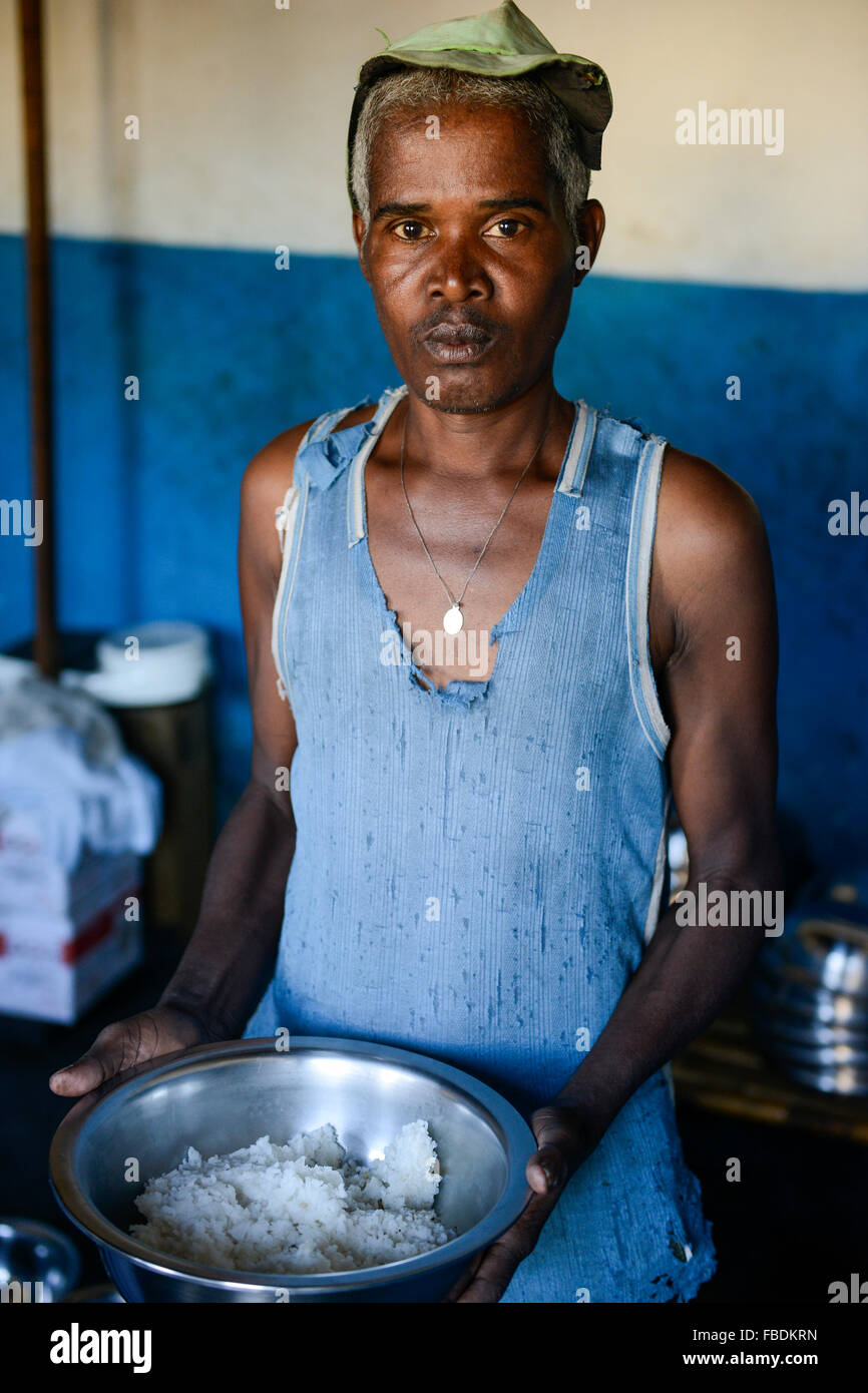 MADAGASCAR, Mananjary, prison, many detainees wait long time for their ...