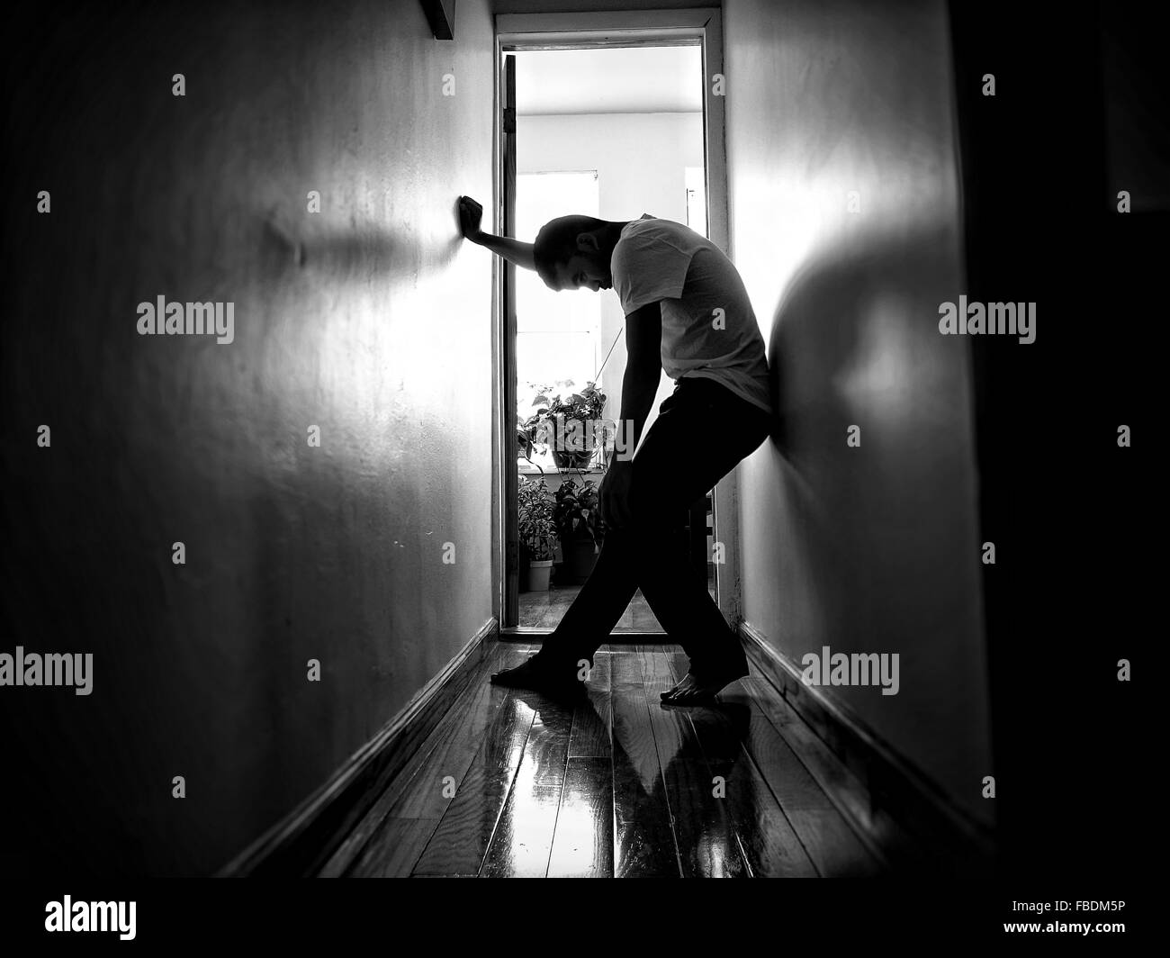 Barefoot Standing Man High Resolution Stock Photography and Images - Alamy