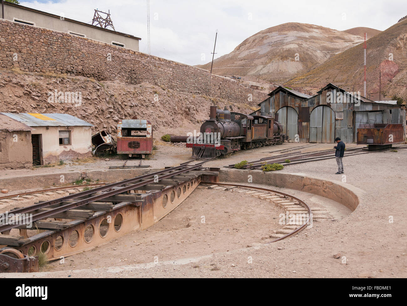 Wagon turntable hi-res stock photography and images - Alamy