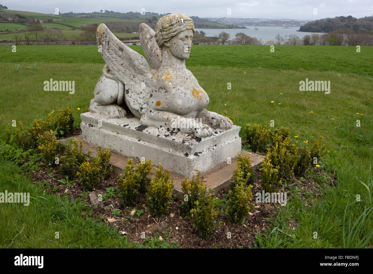 Ince Castle nr Saltash Cornwall,built about 1642 and is the home of ...