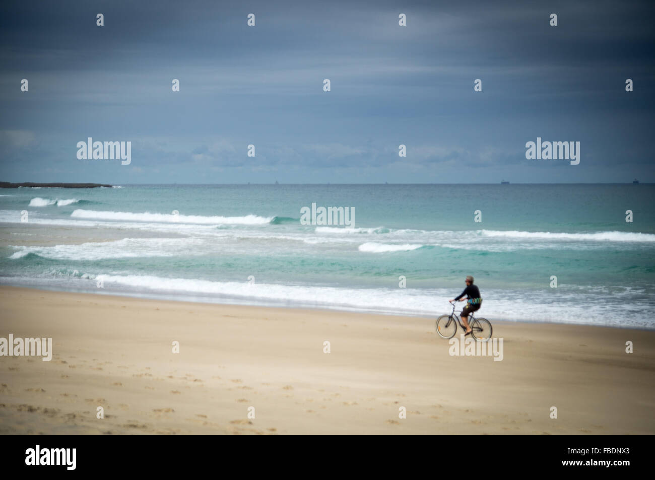 Bicycle beach australia hi-res stock photography and images - Alamy