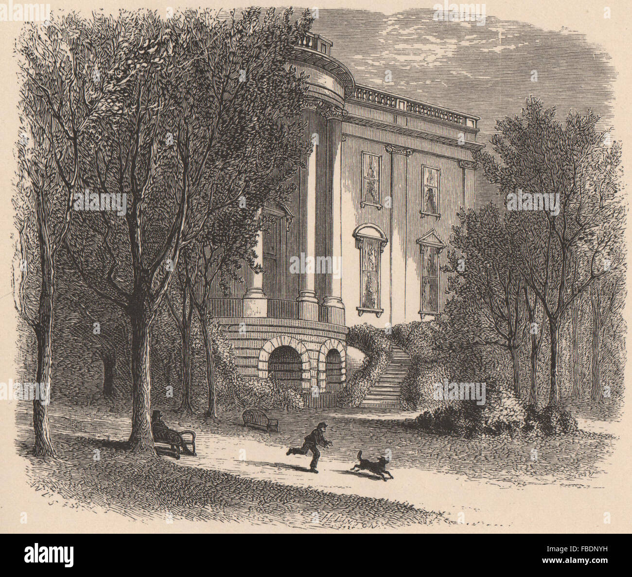 The white house grounds hi-res stock photography and images - Alamy