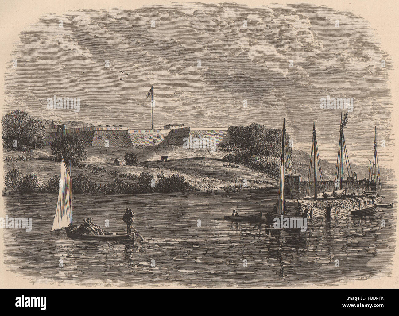 Washington dc of the 19th century hi-res stock photography and images ...