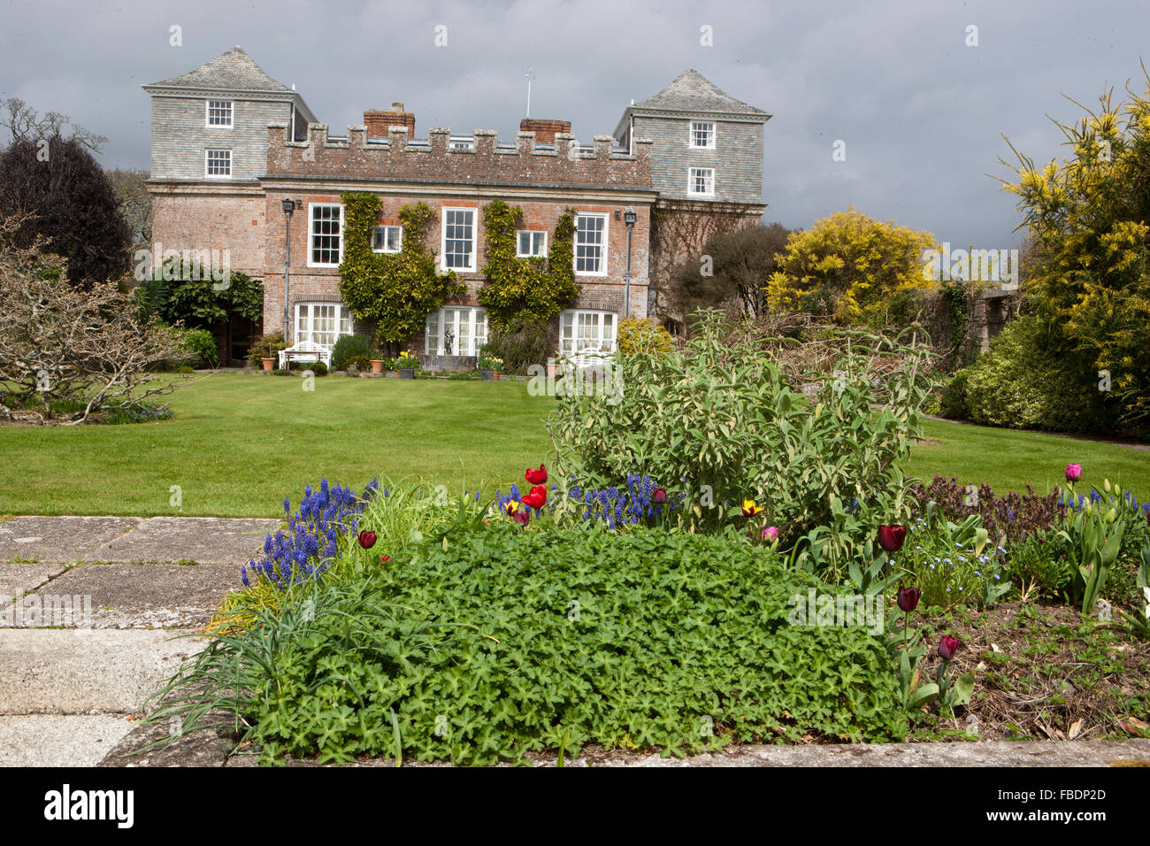 Cornwall brick towers hi-res stock photography and images - Alamy