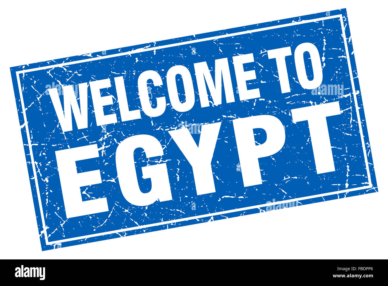 Welcome To Egypt Sign Cut Out Stock Images & Pictures - Alamy