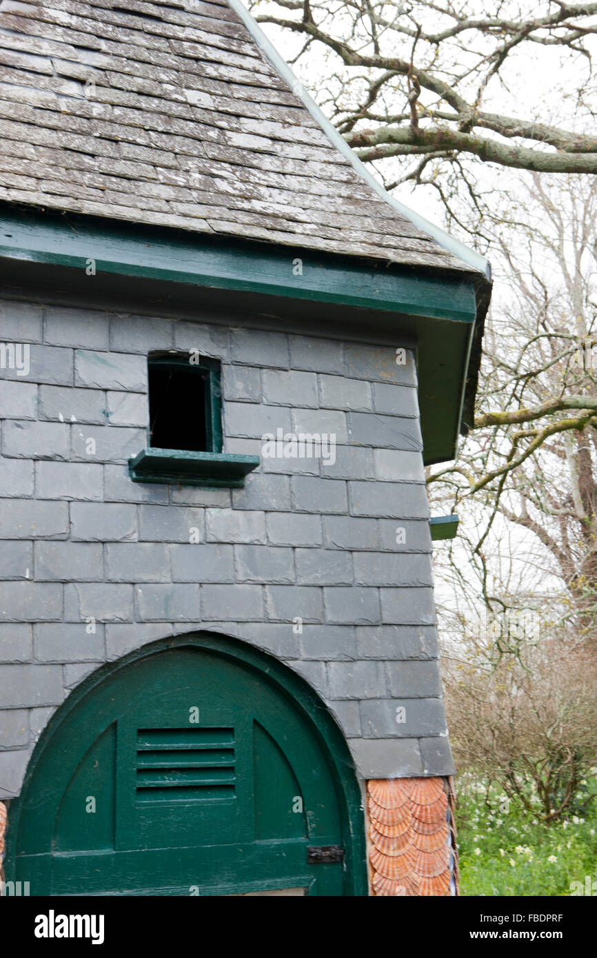 Ince Castle nr Saltash Cornwall,built about 1642 and is the home of ...