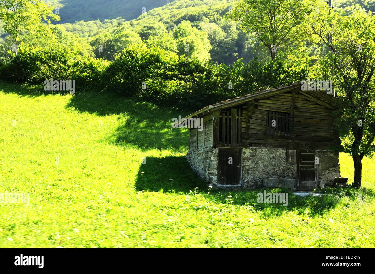 Alpine Style Architecture High Resolution Stock Photography and Images ...