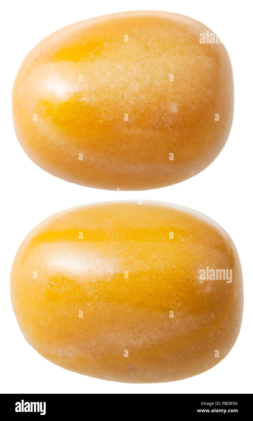 Yellow jasper crystal hi-res stock photography and images - Alamy