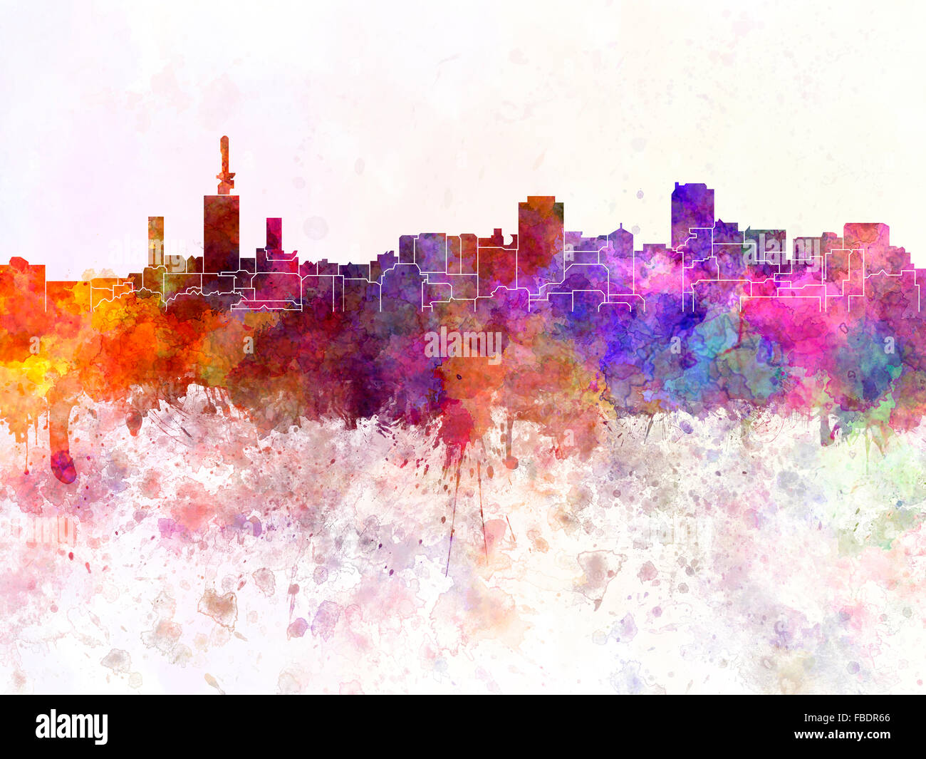 Lagos skyline hi-res stock photography and images - Alamy