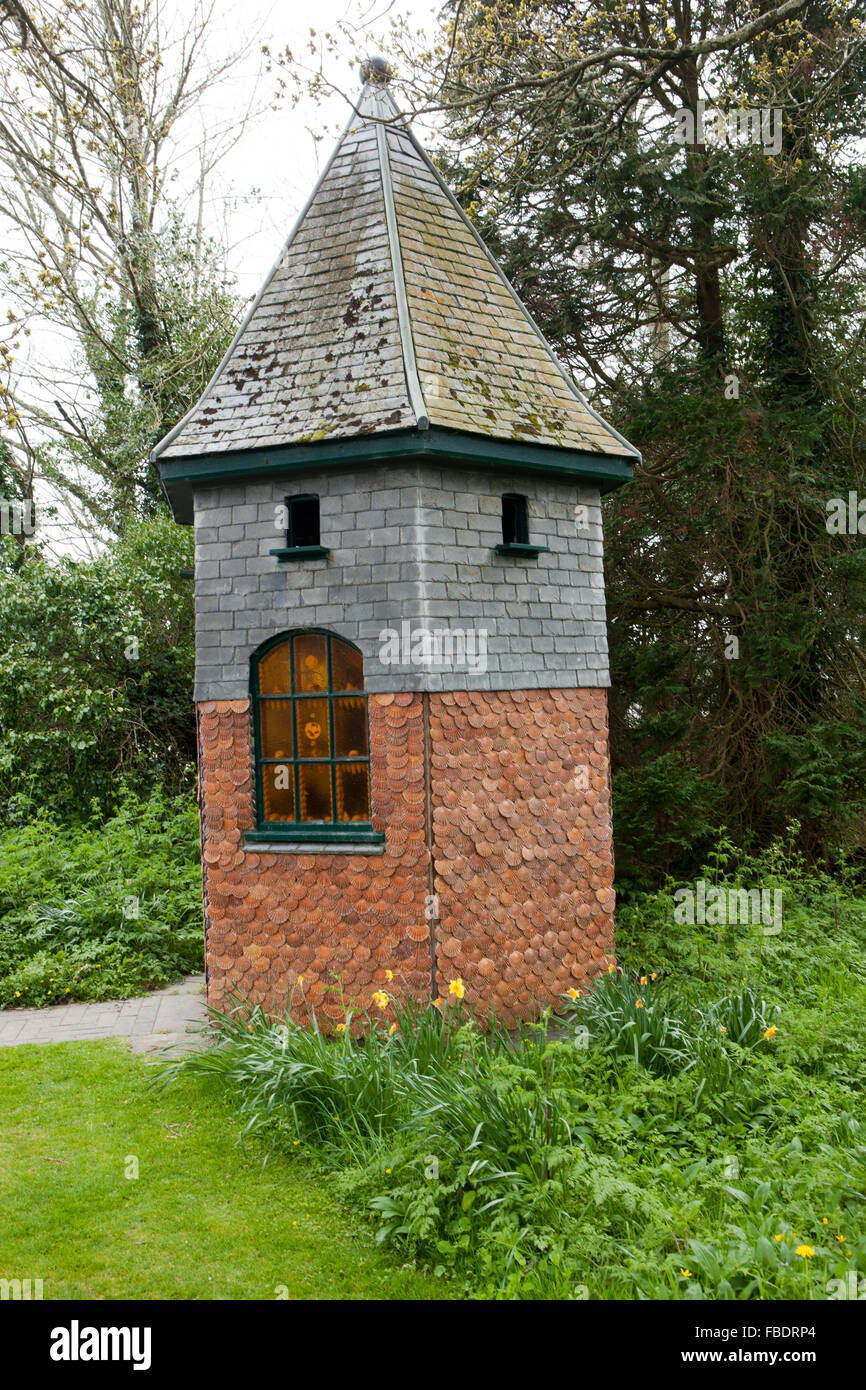 Ince Castle nr Saltash Cornwall,built about 1642 and is the home of ...