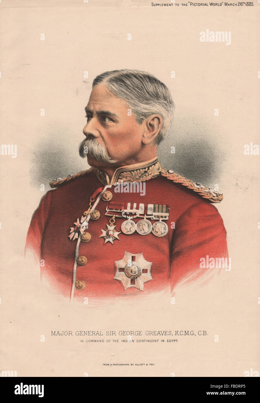 Major general sir george greaves hi-res stock photography and images ...