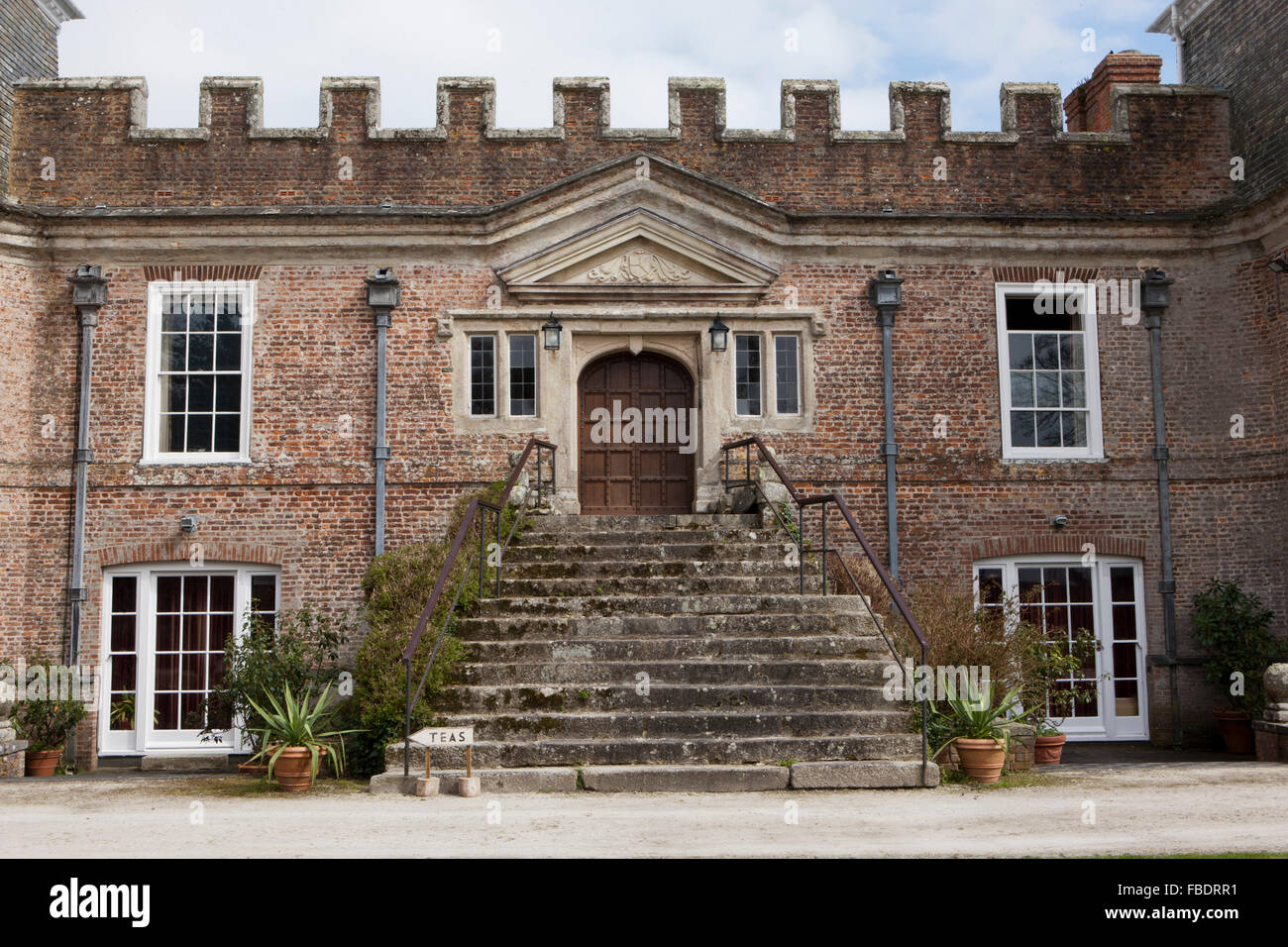Ince Castle nr Saltash Cornwall,built about 1642 and is the home of ...