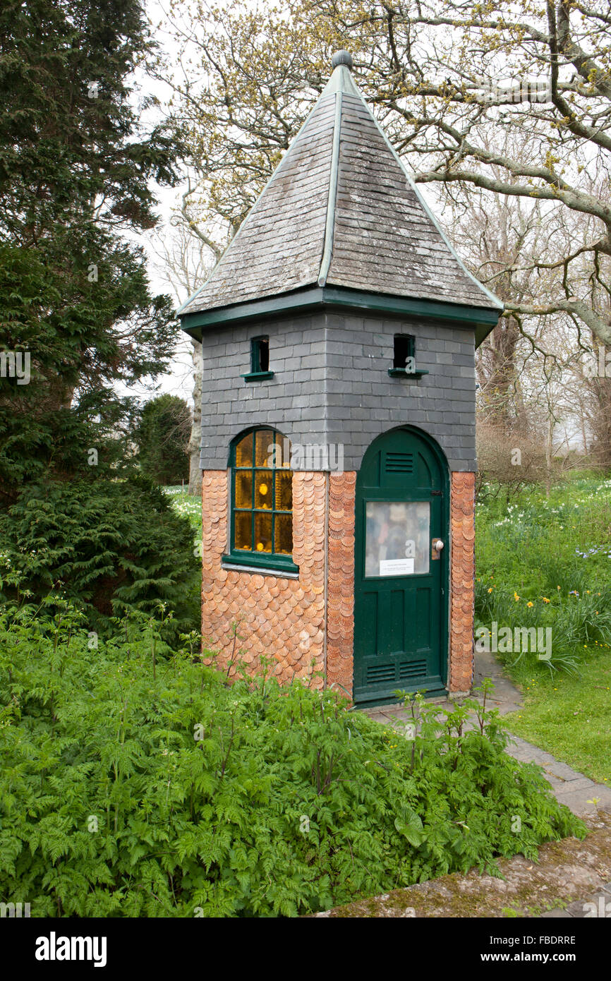 Ince Castle nr Saltash Cornwall,built about 1642 and is the home of ...