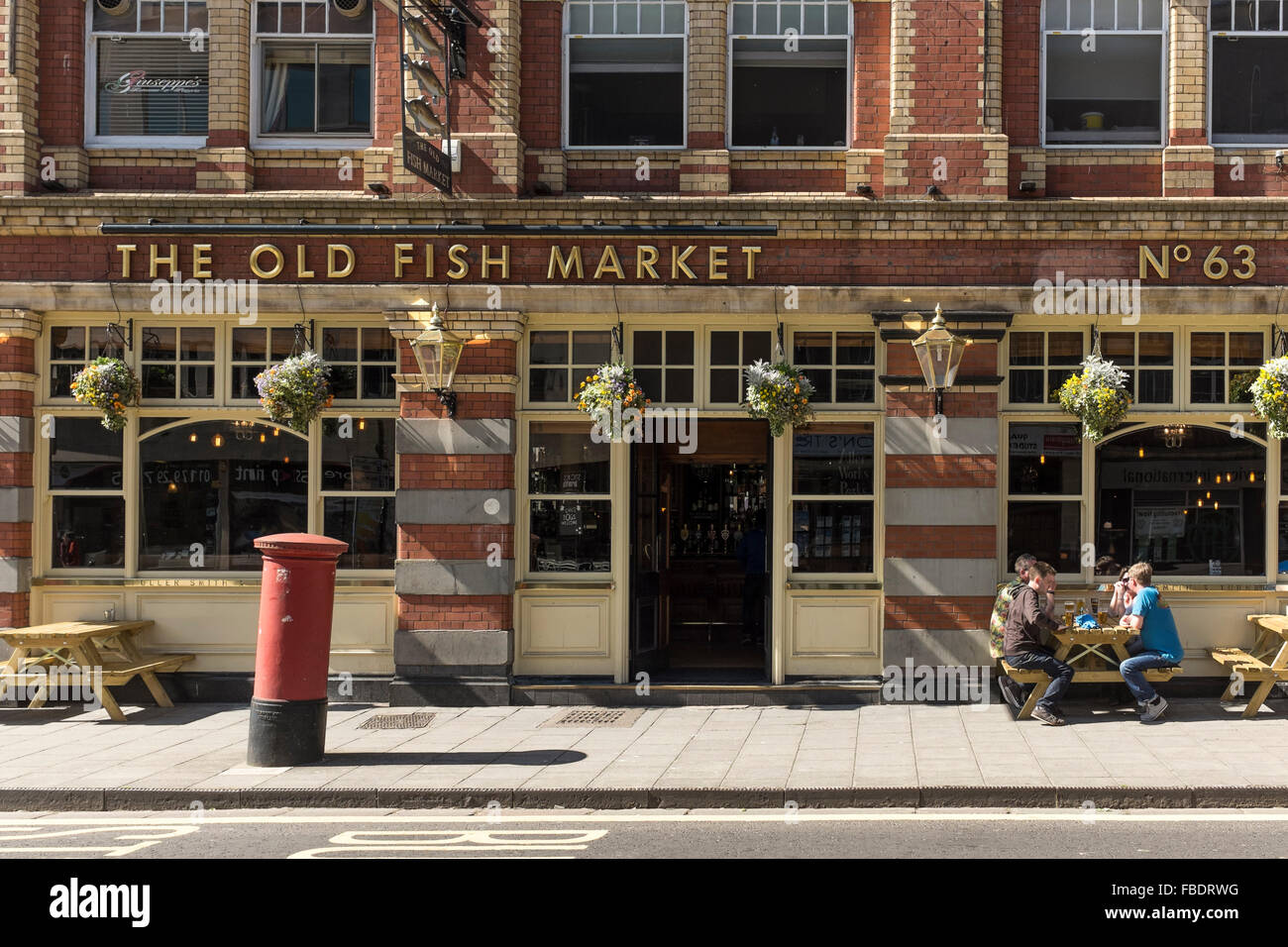 Baldwin street bristol hi-res stock photography and images - Alamy