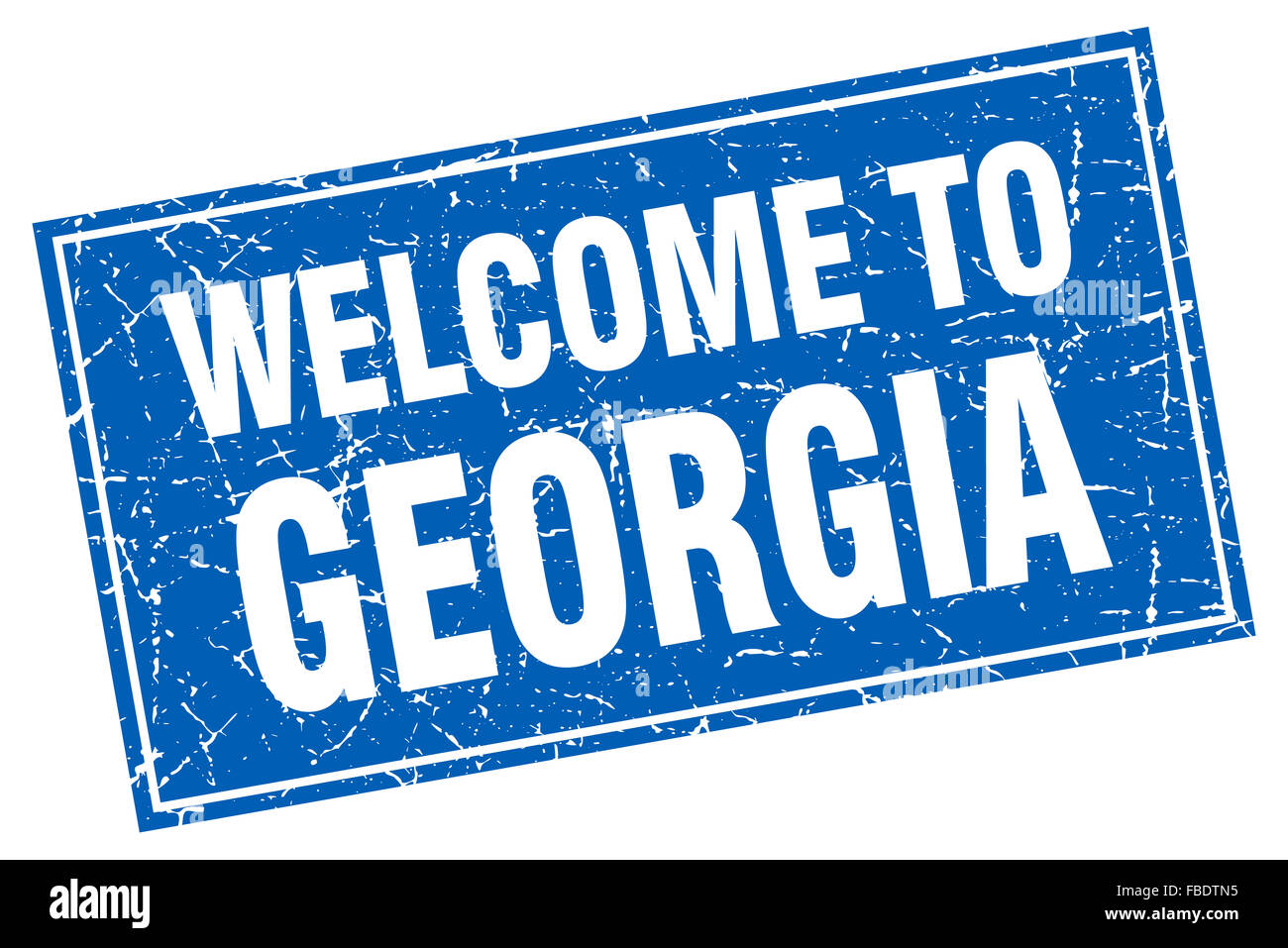 Georgia welcome sign Cut Out Stock Images & Pictures - Alamy